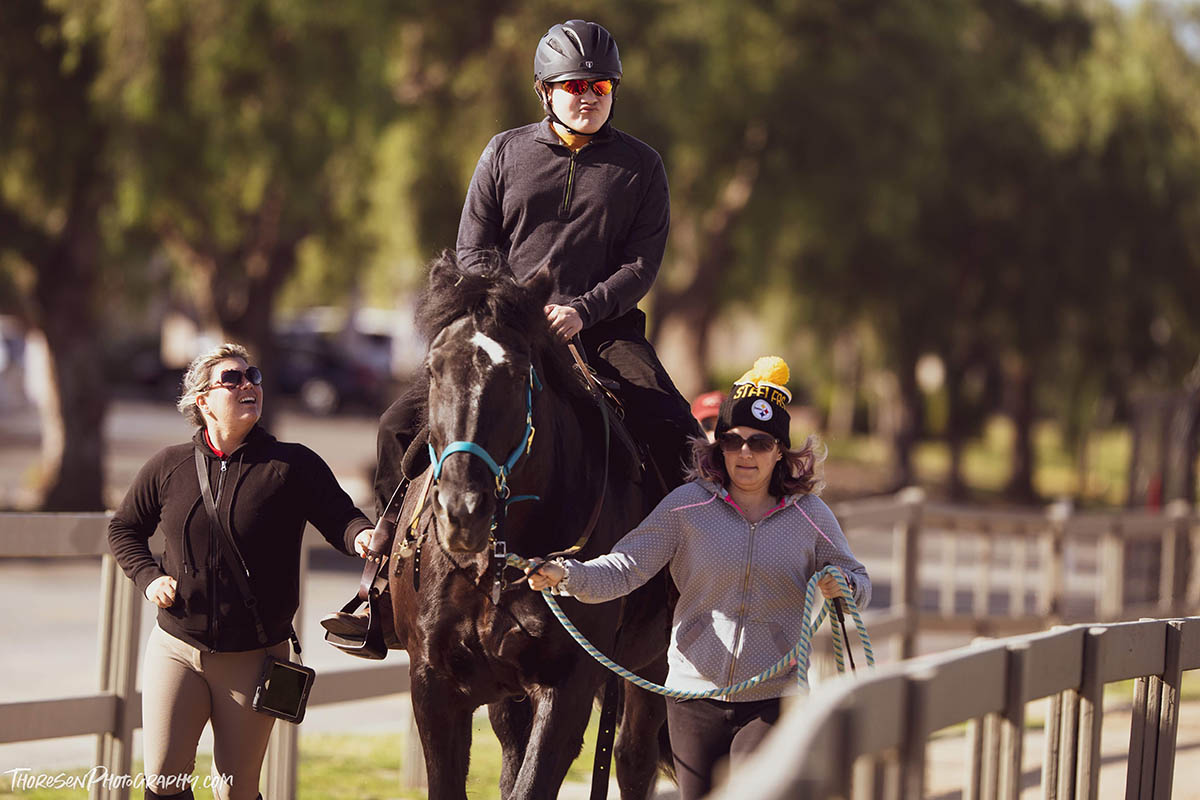 Therapeutic Riding - Ivey Ranch Park Association | 501(c)(3) Non-Profit ...