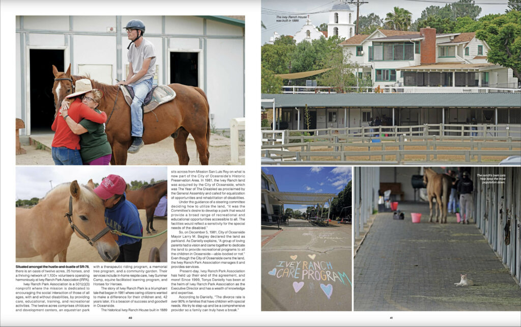 Ivey Ranch Park Association: A Beacon of Success and Good Will - Ivey ...